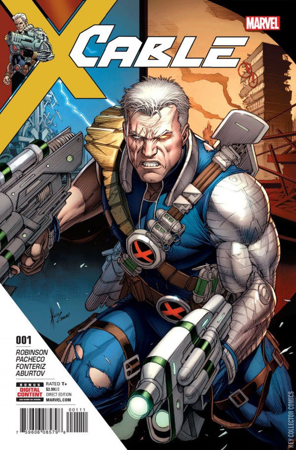Cable by Marvel | Key Collector Comics