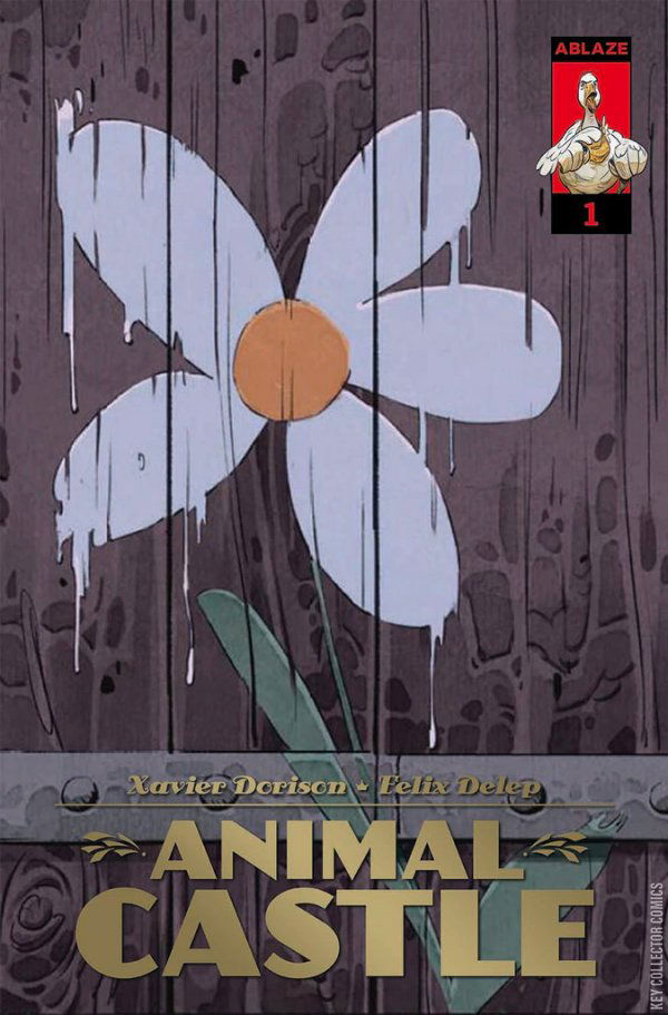 Animal Castle #1 Exclusive Published December 2021 | K