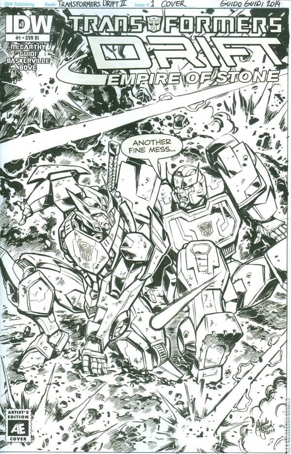 Transformers: Drift - Empire of Stone #1 Published November