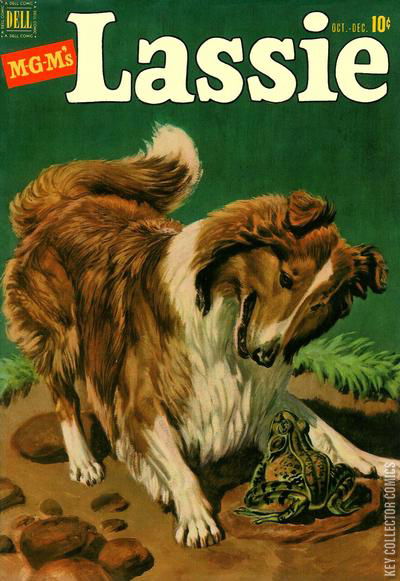 MGM's Lassie #5 Published December 1951 | Key Collector