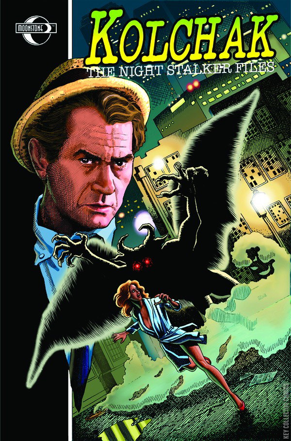 Kolchak: The Night Stalker Files #1 Variant Published Octob