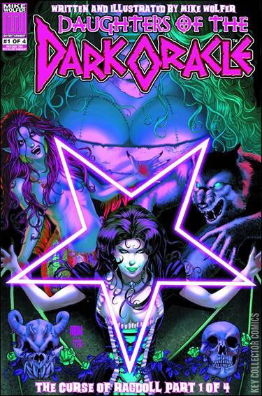 Daughters of the Dark Oracle: The Curse of the Ragdoll #1 1