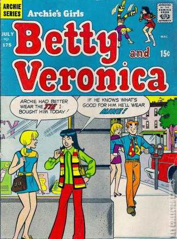 Archie's Girls: Betty and Veronica #175 Published July