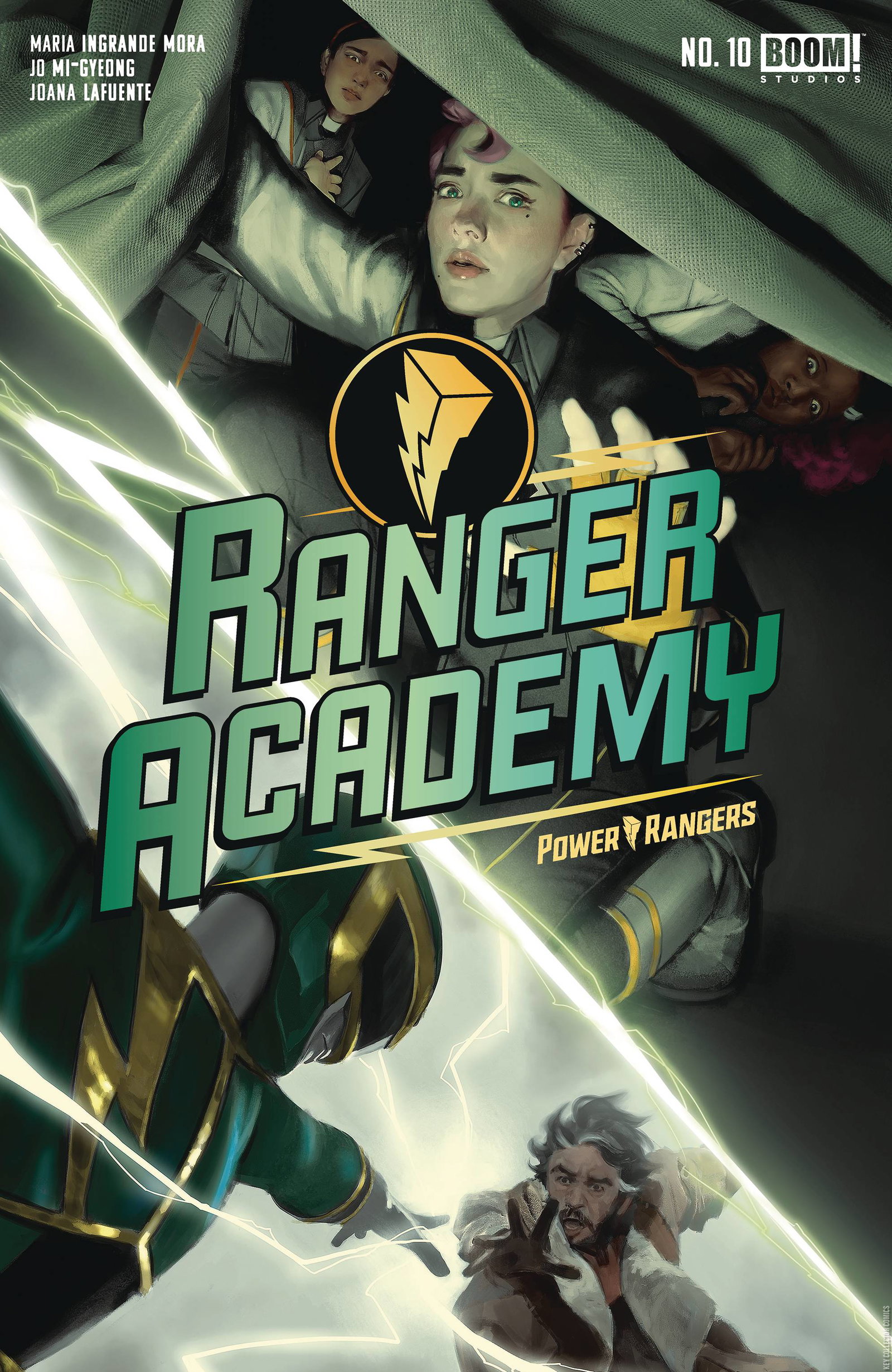 Ranger Academy #10 Published September 2024 | Key Colle