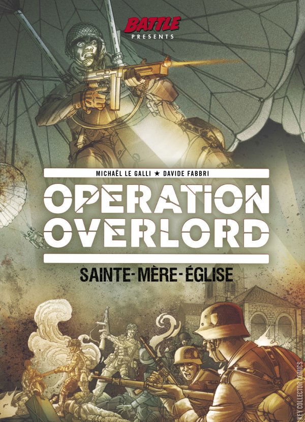 Operation Overlord by Rebellion | Key Collector Comics