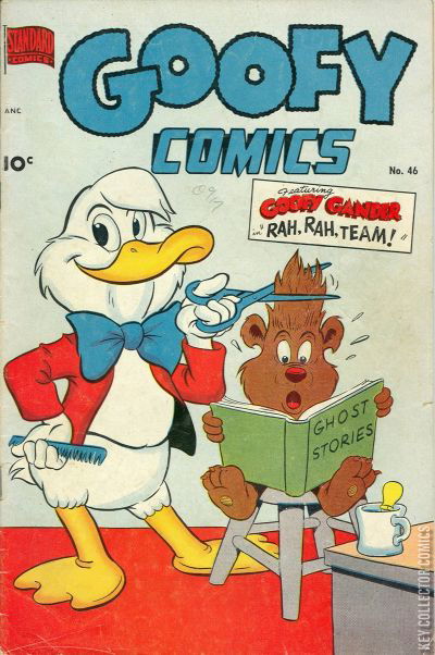 Goofy Comics #46 Published November 1951 | Key Collecto