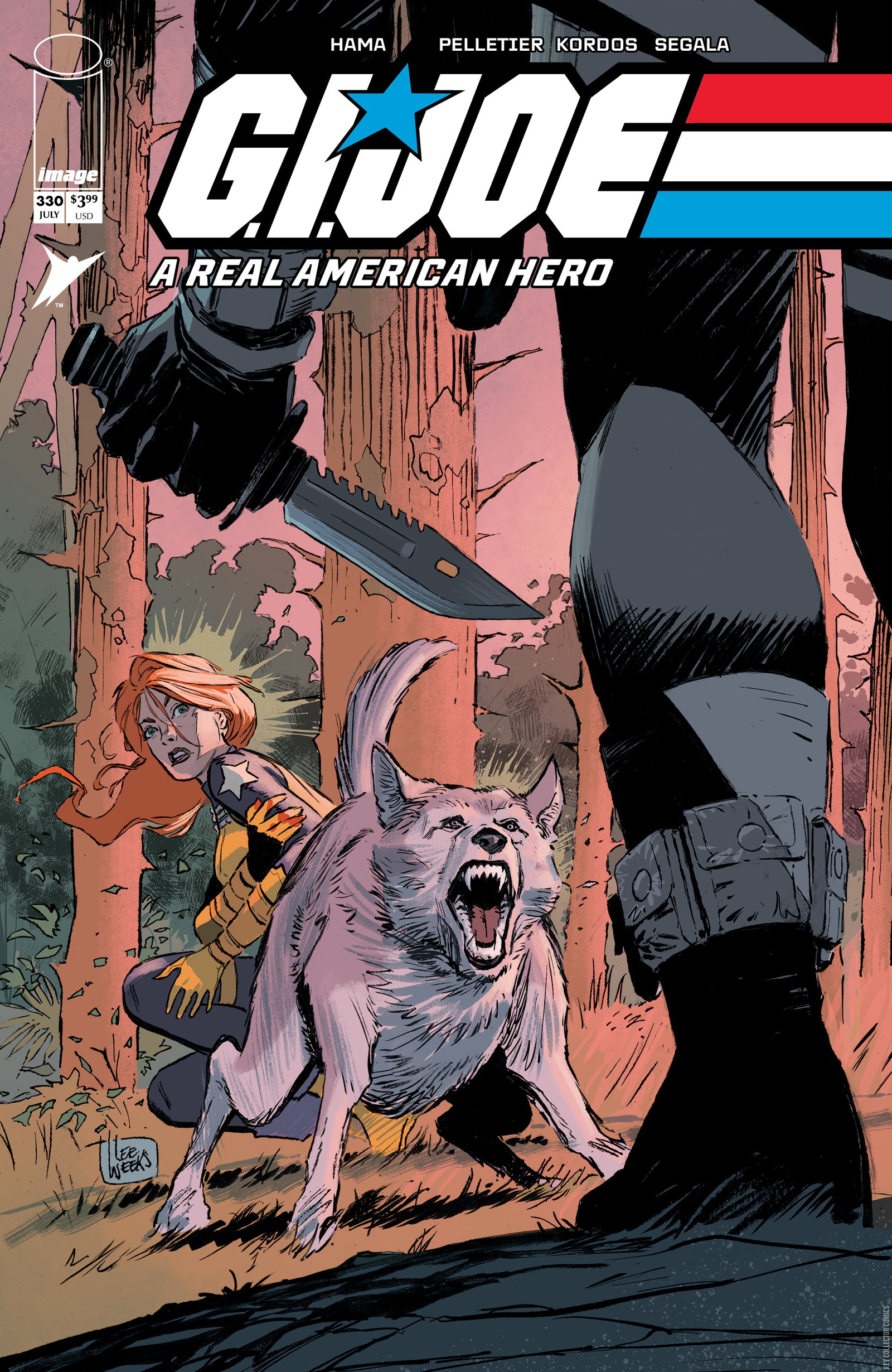 G.I. Joe: A Real American Hero #330 Published July 2026