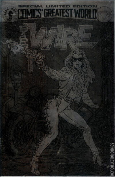 Comics' Greatest World: Barb Wire #1 Foil Published August