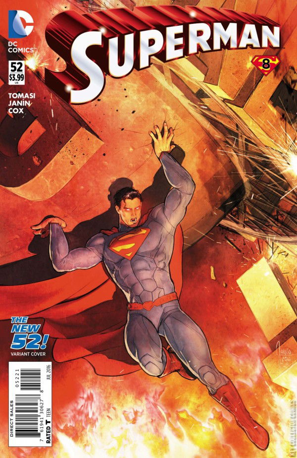 Superman #52 Variant Published May 2016 | Key Collecto
