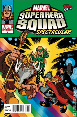 Marvel Super Hero Squad Spectacular by Marvel | Key Collector Comics
