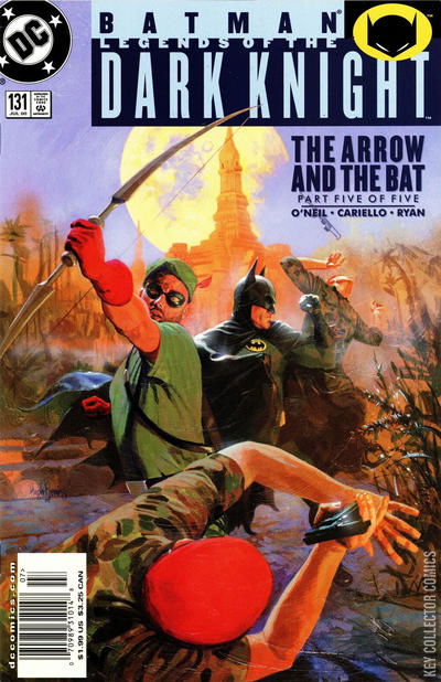 Batman: Legends of the Dark Knight #131 Newsstand Published