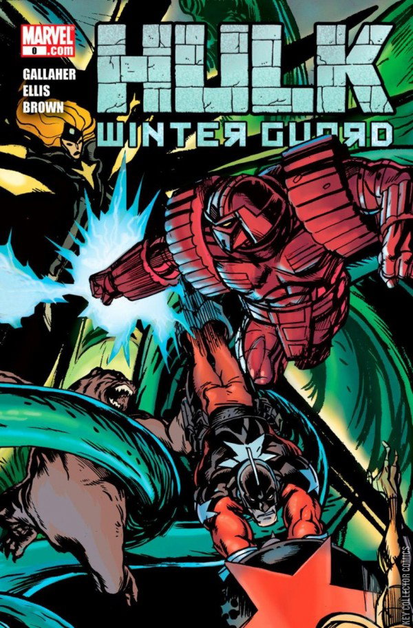 Hulk: Winter Guard by Marvel | Key Collector Comics