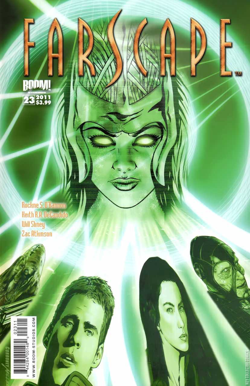 Farscape 23 Published September 2011 Key Collector Comics