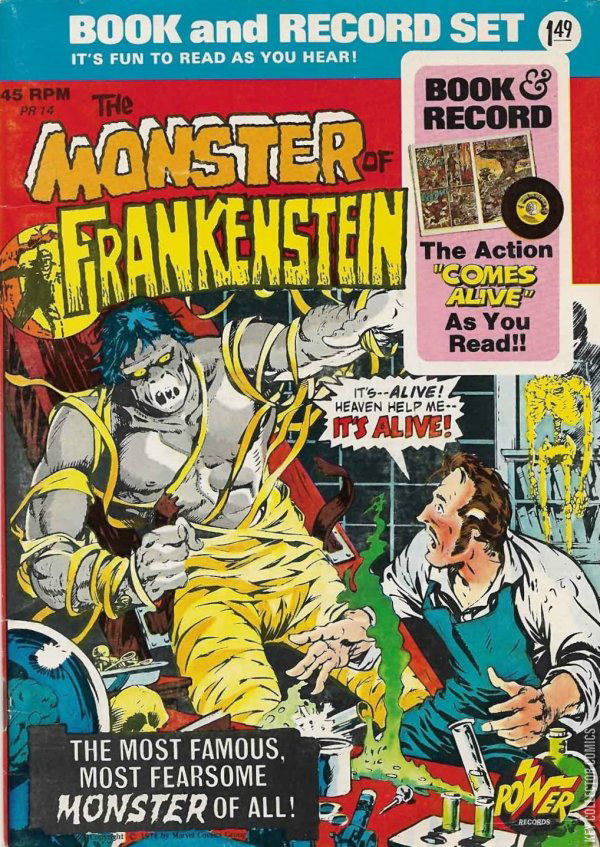 Power Records Comics #14 Published January 1974 | Key C