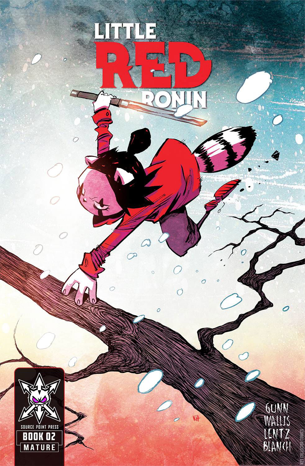 Little Red Ronin by Source Point Press | Key Collector Comics