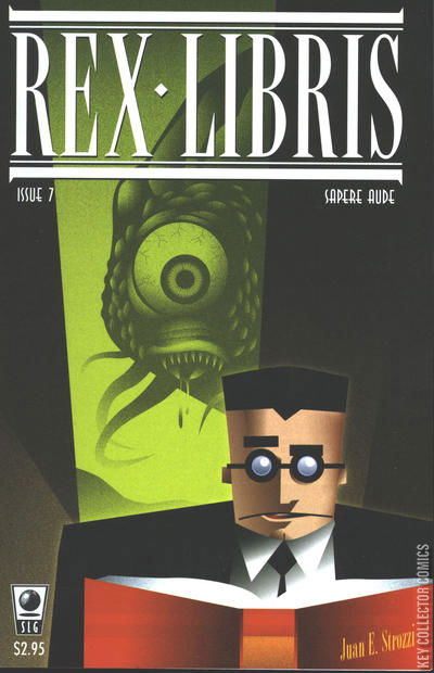 Rex Libris #7 Published February 2007 | Key Collector Comics
