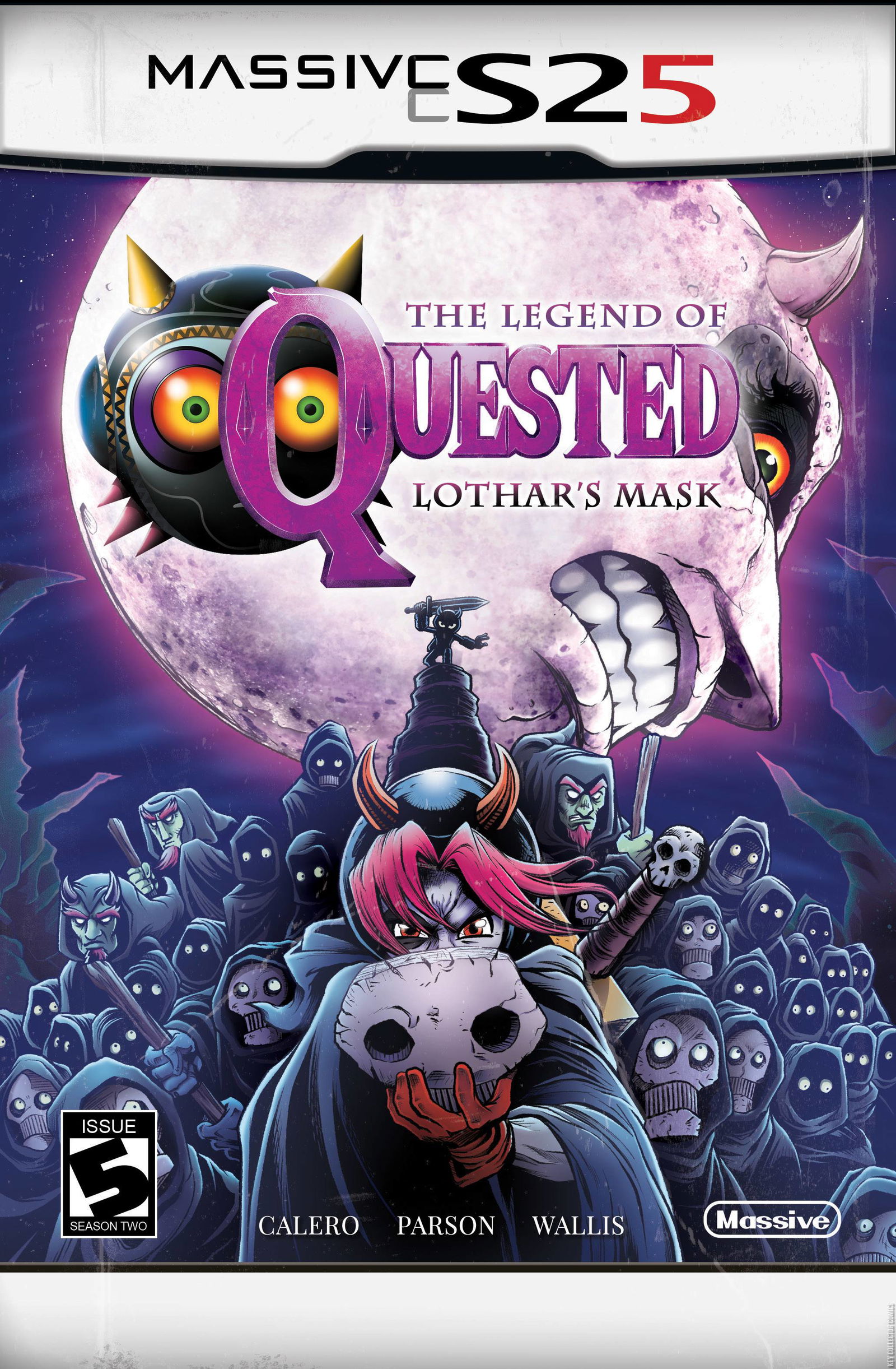 Quested #5 Variant Published October 2024 | Key Collec