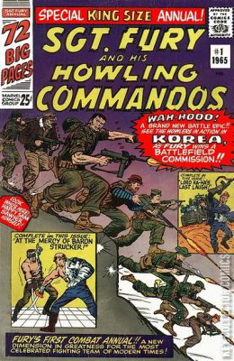 Sgt. Fury and His Howling Commandos Annual by Marvel | Key Collector Comics