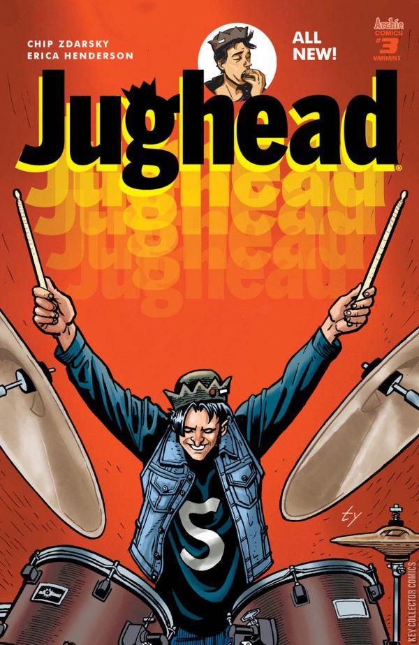 Jughead #3 Variant Published December 2015 | Key Colle