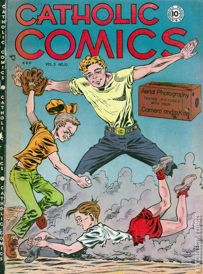 Catholic Comics by Charlton | Key Collector Comics
