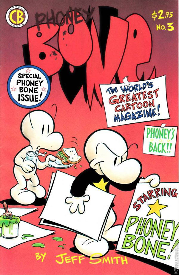 Bone #3 6th Print Published December 1991 | Key Collec