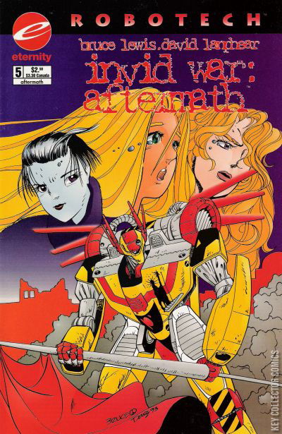 Robotech: Invid War Aftermath #5 Published February 199