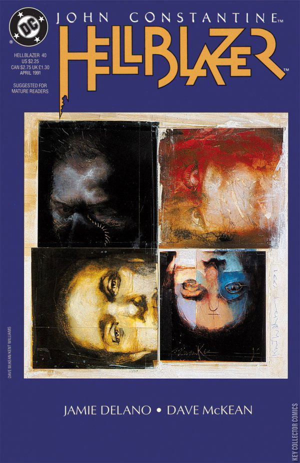Hellblazer #40 Published April 1991 | Key Collector Comics