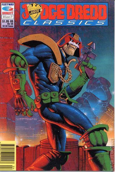 Judge Dredd Classics #77 Published January 1993 | Key C