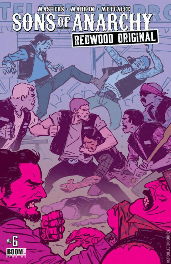 Sons of Anarchy: Redwood Original #6 Published January