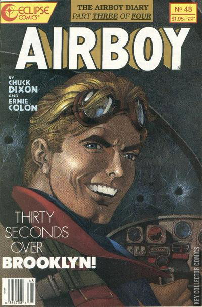 Airboy #48 Published April 1989 | Key Collector Comics