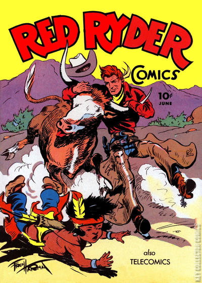 Red Ryder Comics #35 Published June 1946 | Key Collecto