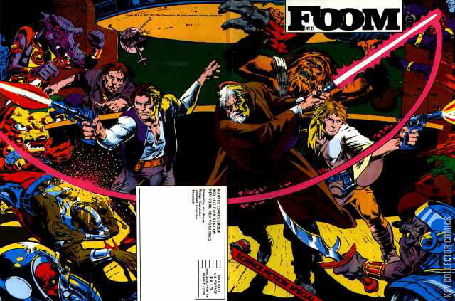 FOOM Magazine #21 Published January 1978 | Key Collecto