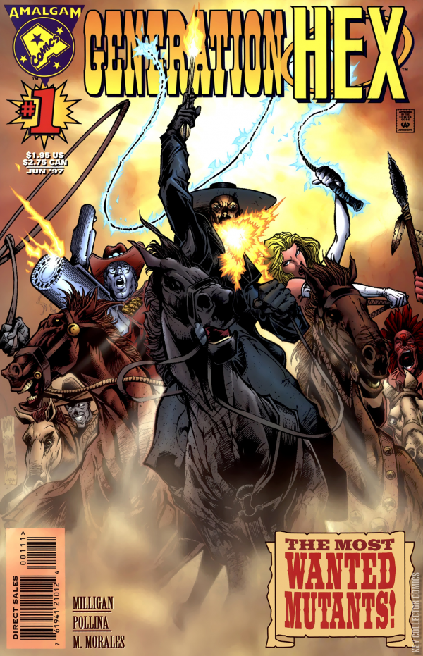 Generation Hex by Amalgam | Key Collector Comics
