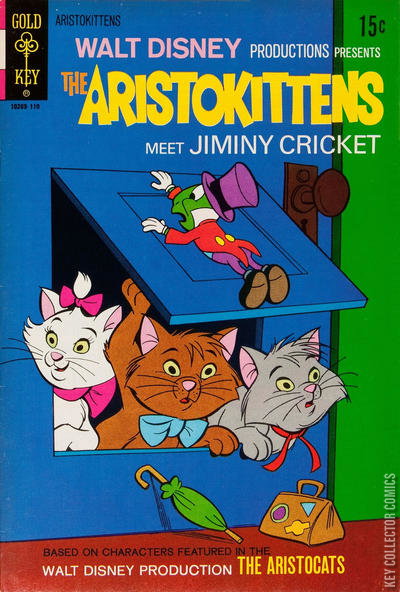 The Aristokittens Meet Jimmy Cricket by Western | Key Collector Comics