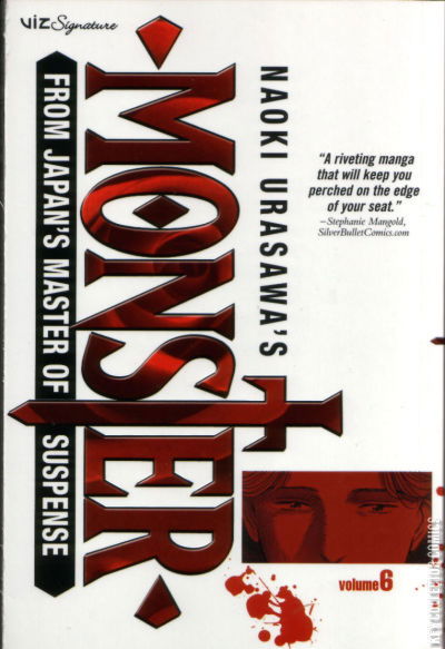 Naoki Urasawa's Monster #6 Published December 2006 | Ke
