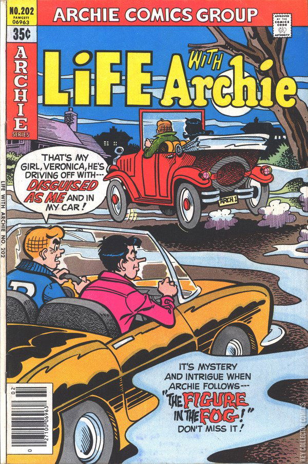 Life with Archie #202 Published February 1979 | Key Col