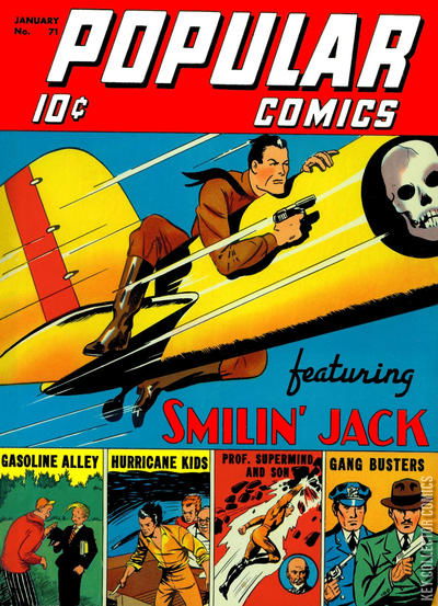 Popular Comics #71 Published January 1942 | Key Collect
