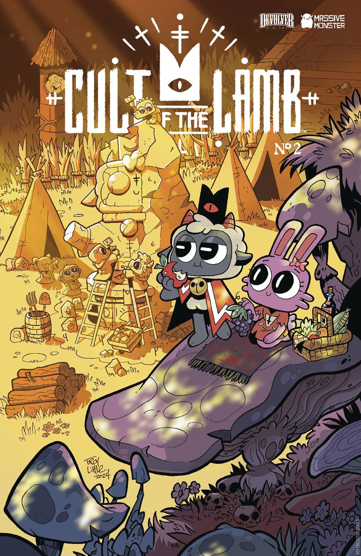 Cult of the Lamb #2 Variant Published July 2024 | Key
