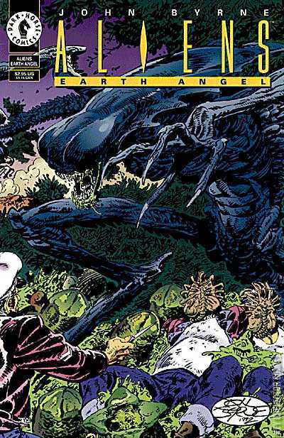 Aliens: Earth Angel by Dark Horse | Key Collector Comics