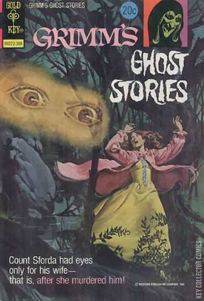 Grimm's Ghost Stories #11 Published September 1973 | Ke