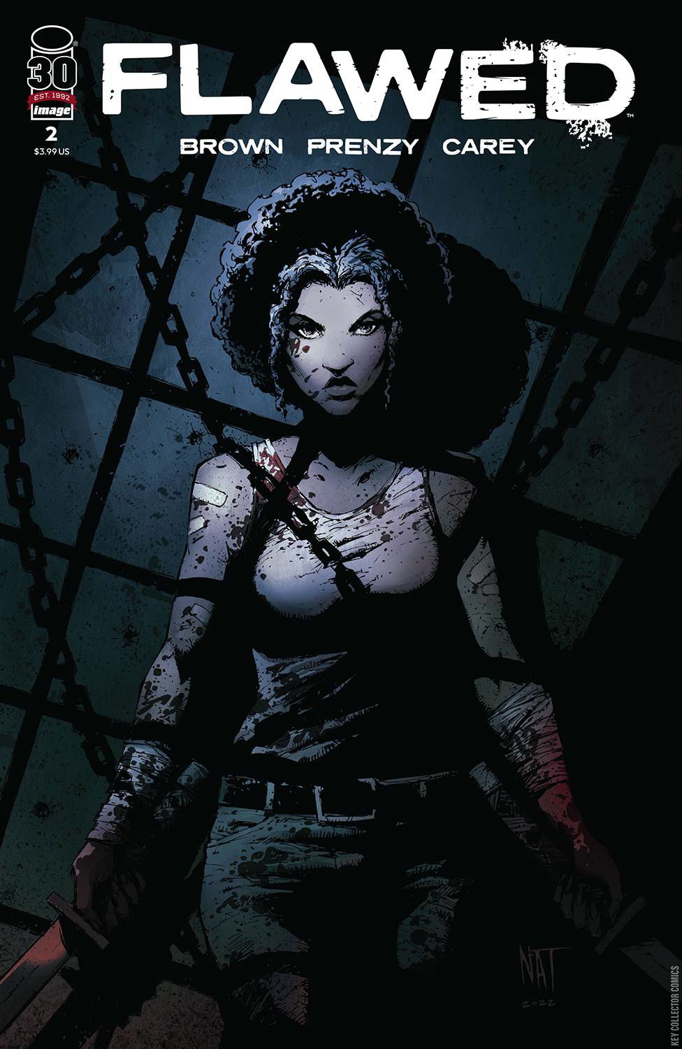 Flawed #2 Variant Published October 2022 | Key Collect