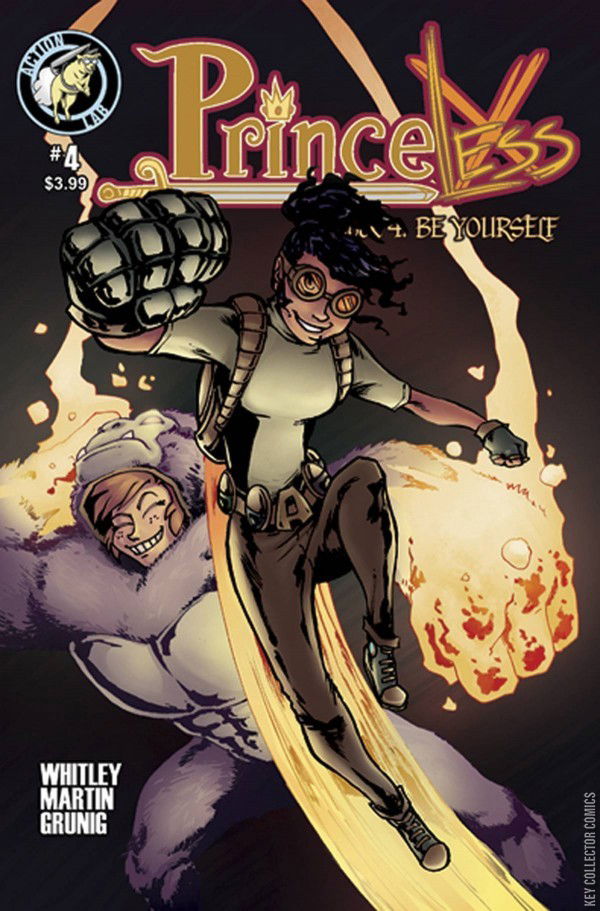 Princeless: Be Yourself #4 Variant Published September