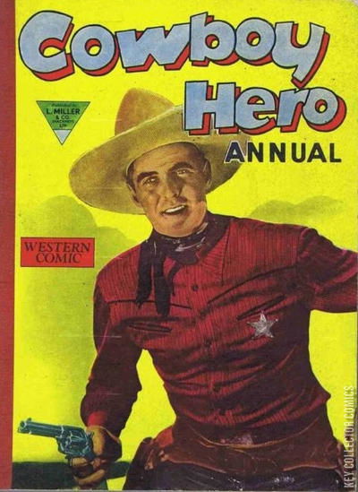 Cowboy Hero Annual #4 UK Edition Published January 196