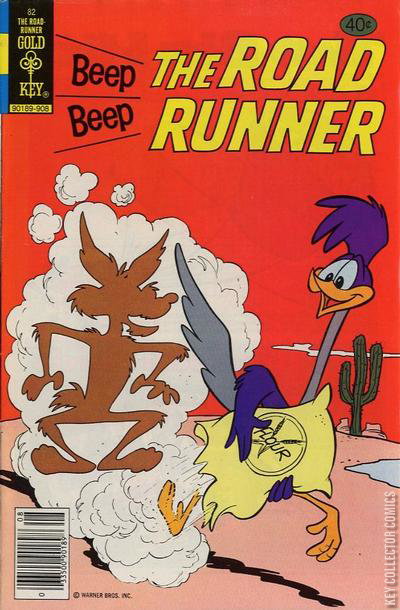 Beep Beep the Road Runner #82 Published August 1979 | K