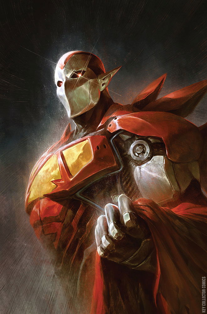 Absolute Power: Task Force VII #1 Variant Published July 20