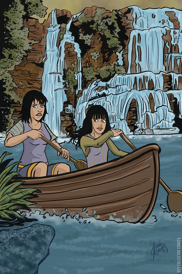 Tangled River #7 Variant Published January 2023 | Key