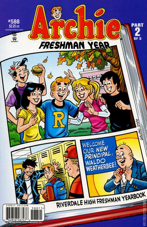 Archie Comics #588 Published August 2008 | Key Collecto