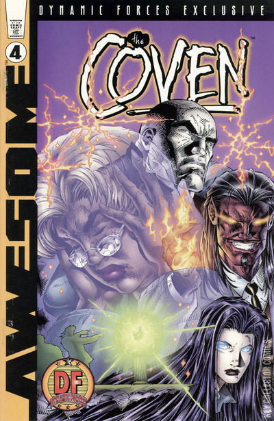 The Coven #4 Exclusive Published January 1998 | Key Co