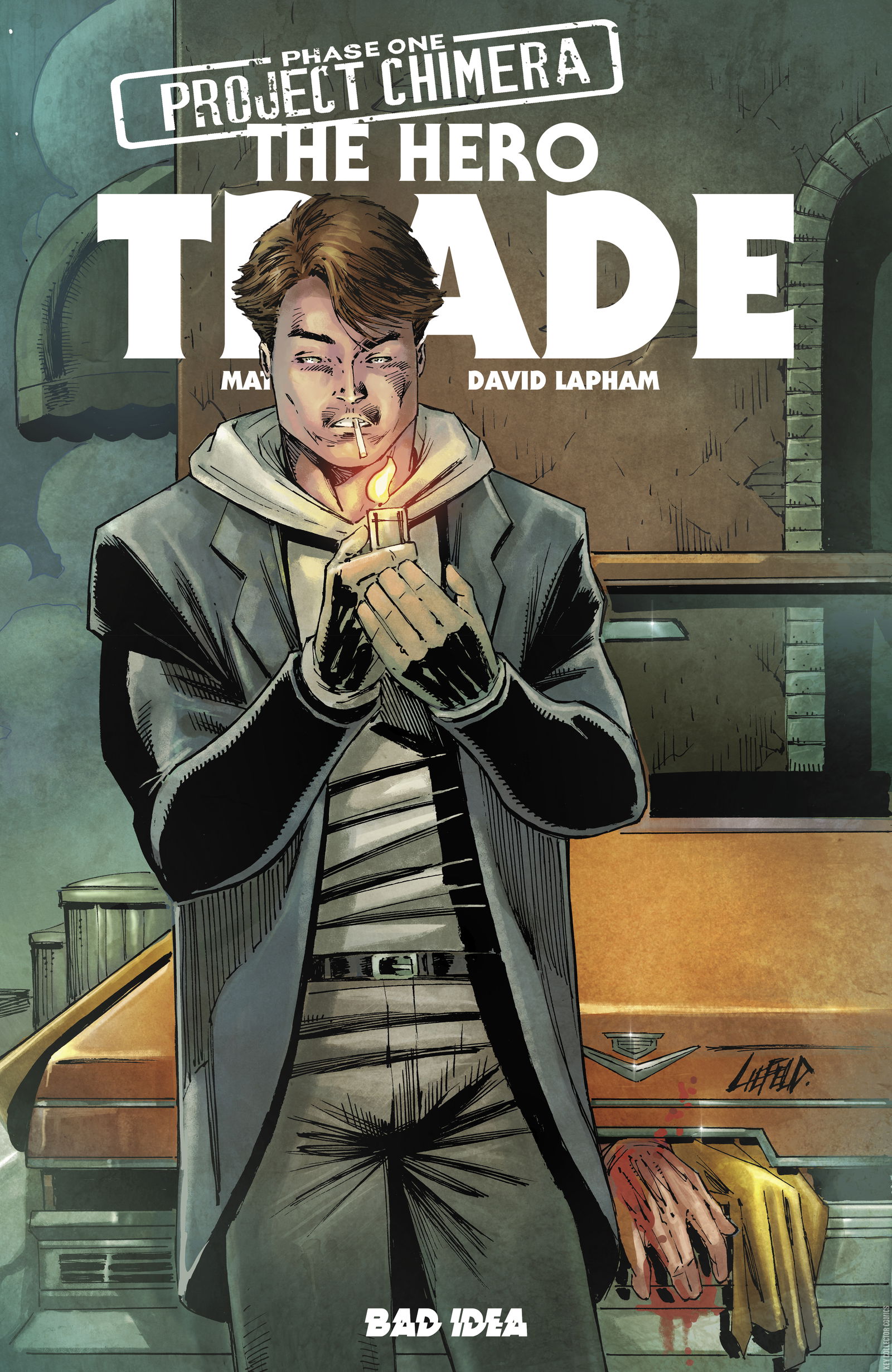 Hero Trade: Project Chimera, The #1 Variant Published Augus