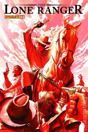The Lone Ranger by Dynamite Entertainment | Key Collector Comics